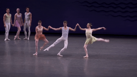 Jerome Robbins GIF by New York City Ballet - Find & Share on GIPHY