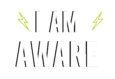I Am Aware Sticker by truTV for iOS & Android | GIPHY