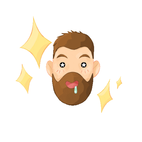 Hungry Sbav Sticker by Stefano Cavada for iOS & Android | GIPHY