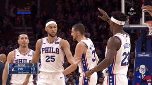 High Five Jimmy Butler GIF by NBA - Find & Share on GIPHY