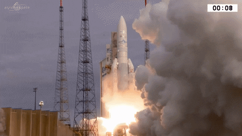 European Space Agency Rocket GIF - Find & Share on GIPHY