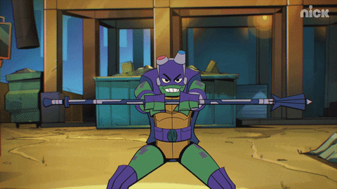 Ninja Turtles Tech GIF by Teenage Mutant Ninja Turtles - Find & Share ...
