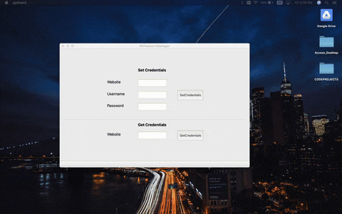 GitHub - itisrmk/Password-Manager-RK: Basic Password Manager ...