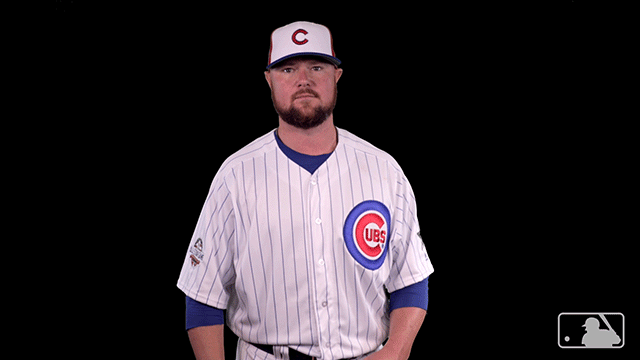 Off-Day Jon Lester Gif Discussion : r/CHICubs