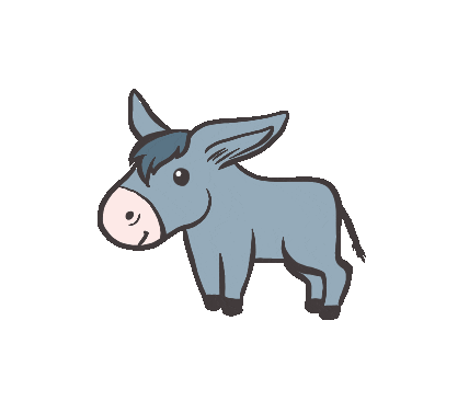 Dance Donkey Sticker for iOS & Android | GIPHY