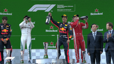 Celebrate Formula 1 GIF - Find & Share on GIPHY