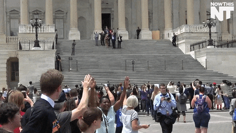 Celebrate Supreme Court GIF by NowThis - Find & Share on GIPHY