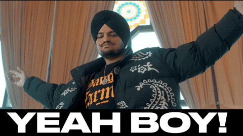 Yeah Boy Rap GIF by Sidhu Moosewala - Find & Share on GIPHY