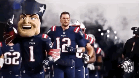New England Patriots Football GIF by NFL - Find & Share on GIPHY