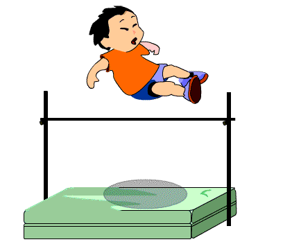High Jump Falling Sticker for iOS & Android | GIPHY