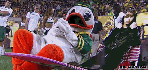 Oregon Ducks Football GIF - Find & Share on GIPHY