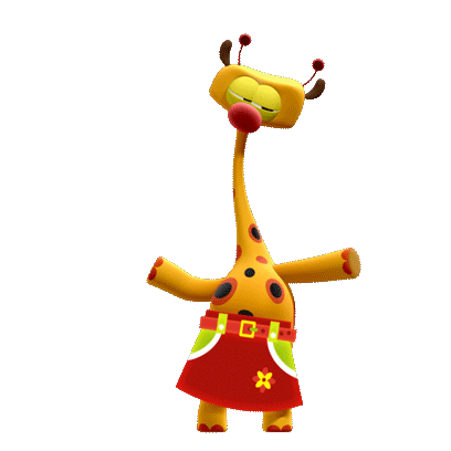 Happy Dance Sticker by BabyTV for iOS & Android | GIPHY