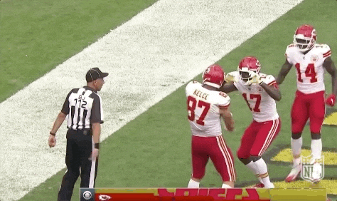 Kansas City Chiefs Football GIF by NFL - Find & Share on GIPHY