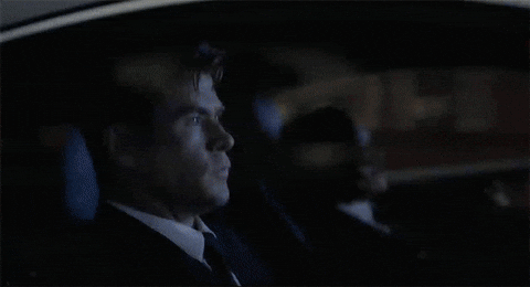 Driving Chris Hemsworth GIF by Men In Black: International - Find ...
