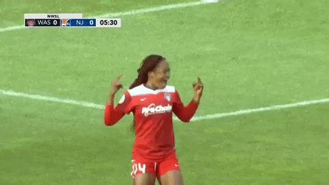Hotline Bling Dancing GIF by Washington Spirit - Find & Share on GIPHY