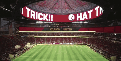 Hat Trick Football GIF by Atlanta United - Find & Share on GIPHY