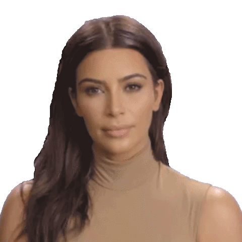 Kim Kardashian Sticker by Cuore for iOS & Android | GIPHY