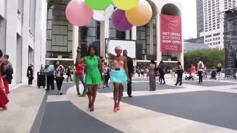 Model Strut GIF by Shameless Maya - Find & Share on GIPHY