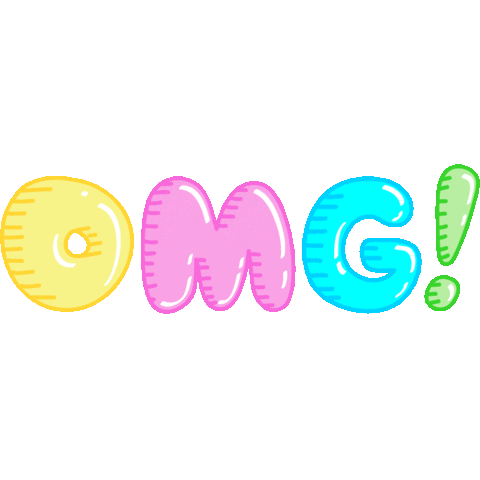 Fun Omg Sticker by BOMBONATOR_WOLPH for iOS & Android | GIPHY