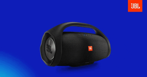Speaker Boombox GIF by JBL Audio - Find & Share on GIPHY