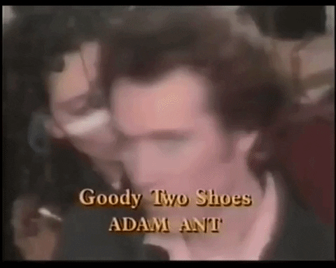 Adam Ant Vintage GIF - Find & Share on GIPHY