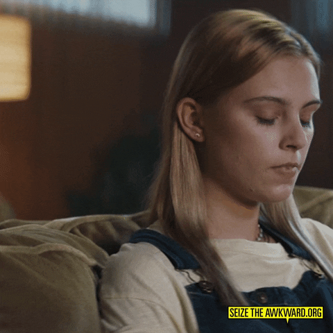 Mental Health Conversation GIF by Seize the Awkward - Find & Share on GIPHY