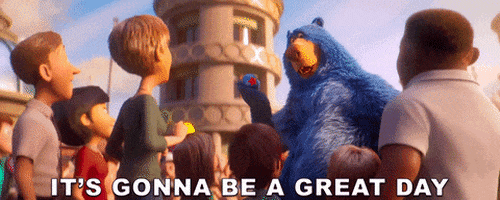 Animation Great Day GIF by Wonder Park - Find & Share on GIPHY