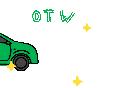 Car Grabbike Sticker by Grab Indonesia for iOS & Android | GIPHY