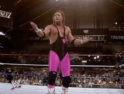 Bret Hart Wrestling GIF by WWE - Find & Share on GIPHY