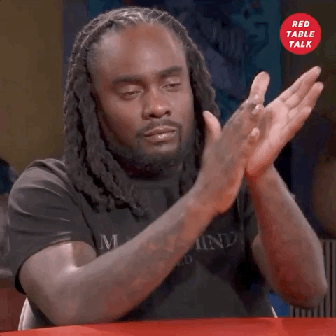 Clap Wale GIF by Red Table Talk - Find & Share on GIPHY