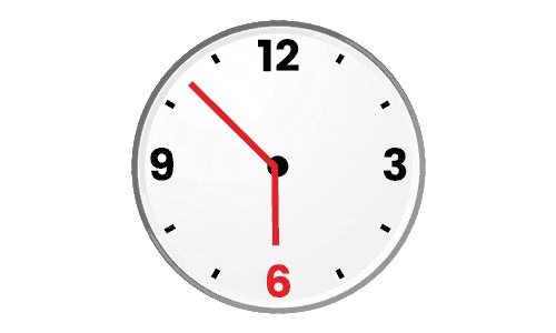 Times Up Time Sticker by Billboard for iOS & Android | GIPHY