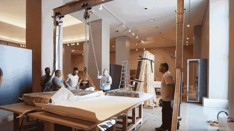 Art Conservation GIF by Brooklyn Museum - Find & Share on GIPHY
