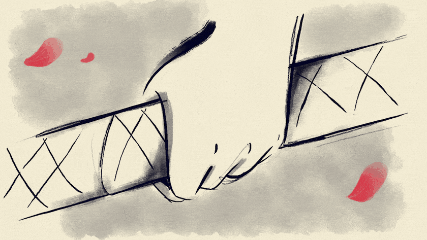 Japanese Sword Animation GIF by nerdo - Find & Share on GIPHY