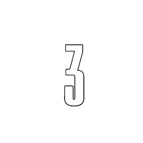 One Two Three Countdown Sticker for iOS & Android | GIPHY