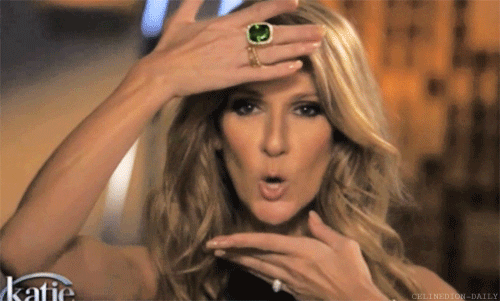 Celine Dion Find And Share On Giphy