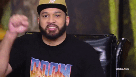 Shout Out Power GIF by Desus & Mero - Find & Share on GIPHY