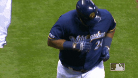 Major League Baseball Smile GIF by MLB - Find & Share on GIPHY