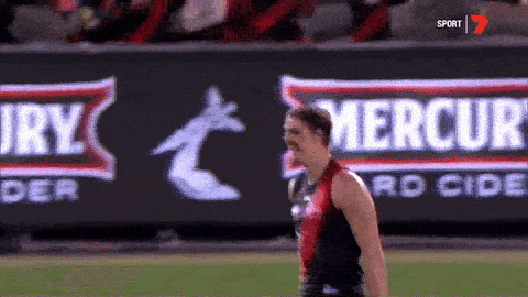 Celebrate Aussie Rules GIF by Essendon FC - Find & Share on GIPHY