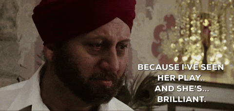 Bend It Like Beckham GIF by Anupam Kher - Find & Share on GIPHY