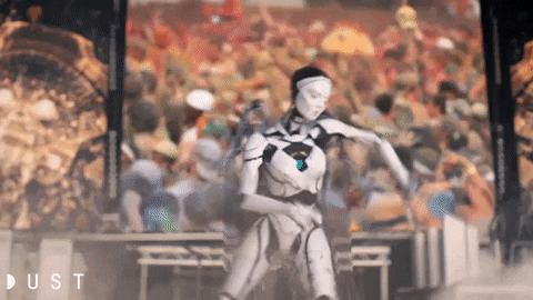 Robot Dancing GIF by Dust - Find & Share on GIPHY