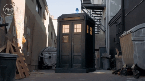 Jodie Whittaker Tardis GIF by Doctor Who - Find & Share on GIPHY
