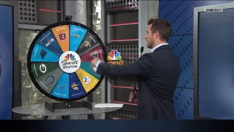 Wheel Of Fortune Nfl GIF by NBC Sports Boston - Find & Share on GIPHY