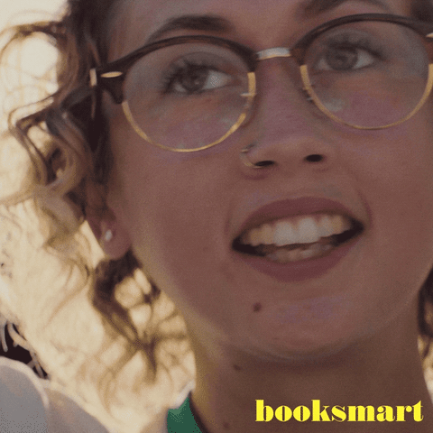 High School GIF by Booksmart - Find & Share on GIPHY