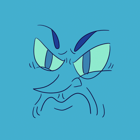 Angry Face GIF - Find & Share on GIPHY