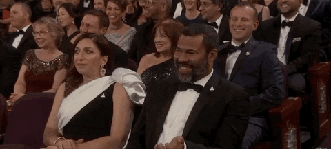 Jordan Peele Lol GIF by The Academy Awards - Find & Share on GIPHY