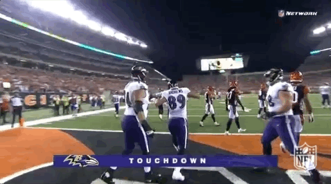 Baltimore Ravens Football GIF by NFL - Find & Share on GIPHY