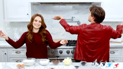 Youtube Dancing GIF by Rosanna Pansino - Find & Share on GIPHY