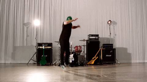 Punk Rock Dance GIF by Pure Noise Records - Find & Share on GIPHY