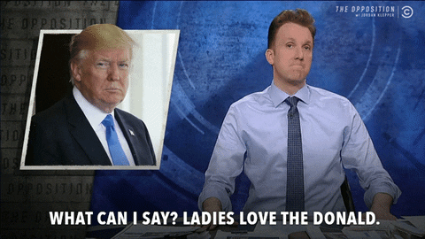 Donald Trump Love GIF by The Opposition w/ Jordan Klepper - Find ...