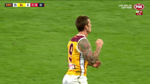 2018 Season Football GIF by AFL - Find & Share on GIPHY